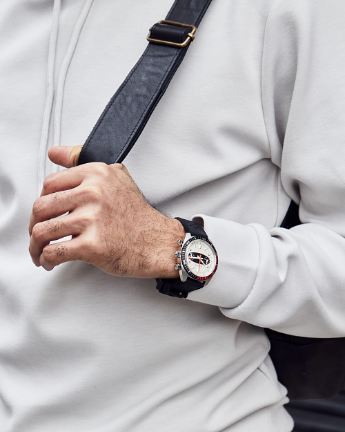 Dial Silicone Strap Chronograph A 98A252 | Bulova Dial Silicone Strap Chronograph A 98A252 | Bulova